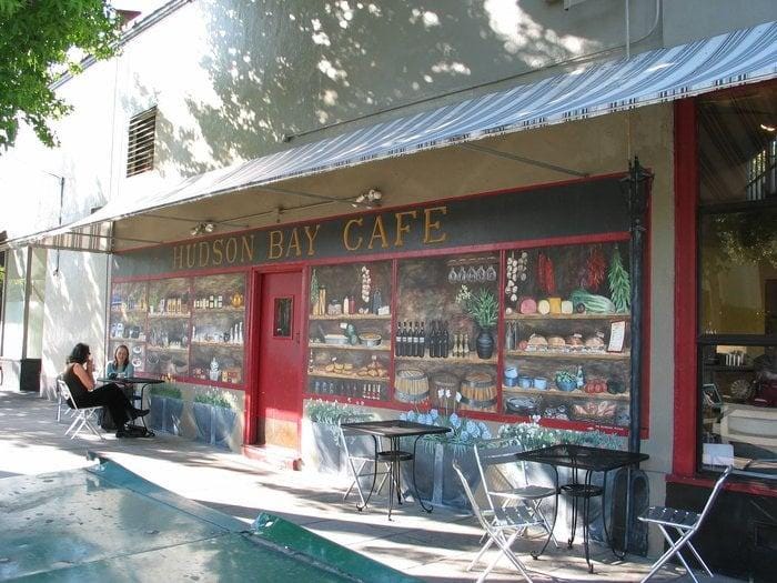 Hudson Bay Cafe, Oakland - by Henry Page - Where's Henry?