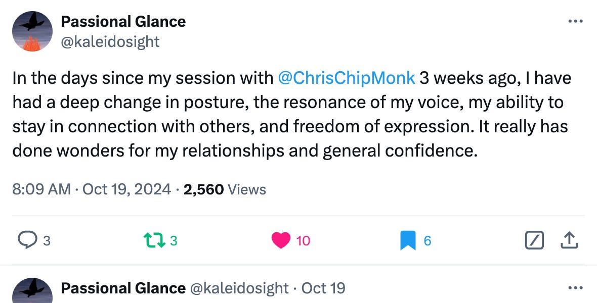 Get back to secure attachment - by Chris Lakin