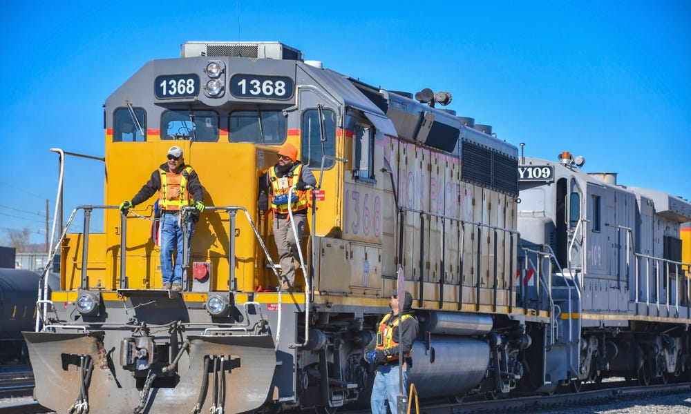 How the railroad worker bill got derailed - by Tim Gruver