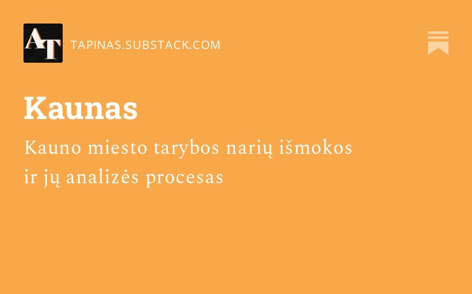 Kaunas - Andrius Tapinas