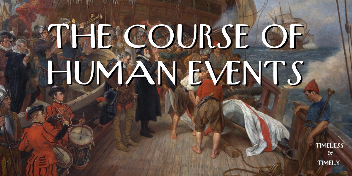 The Course of Human Events - by Scott Monty