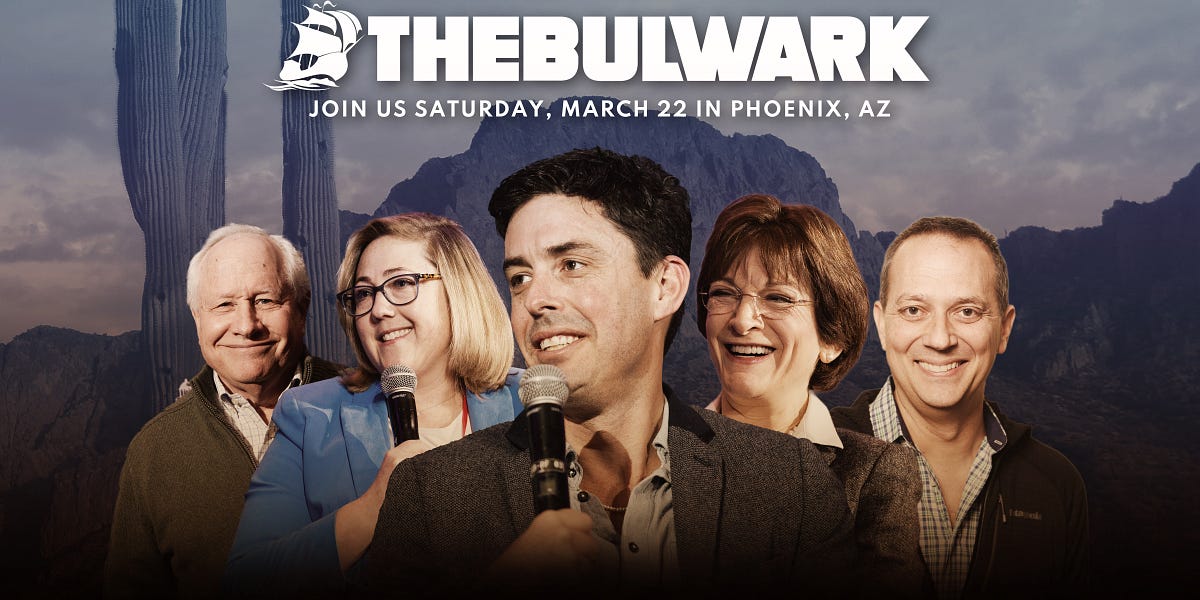 Bulwark Live Events - The Bulwark