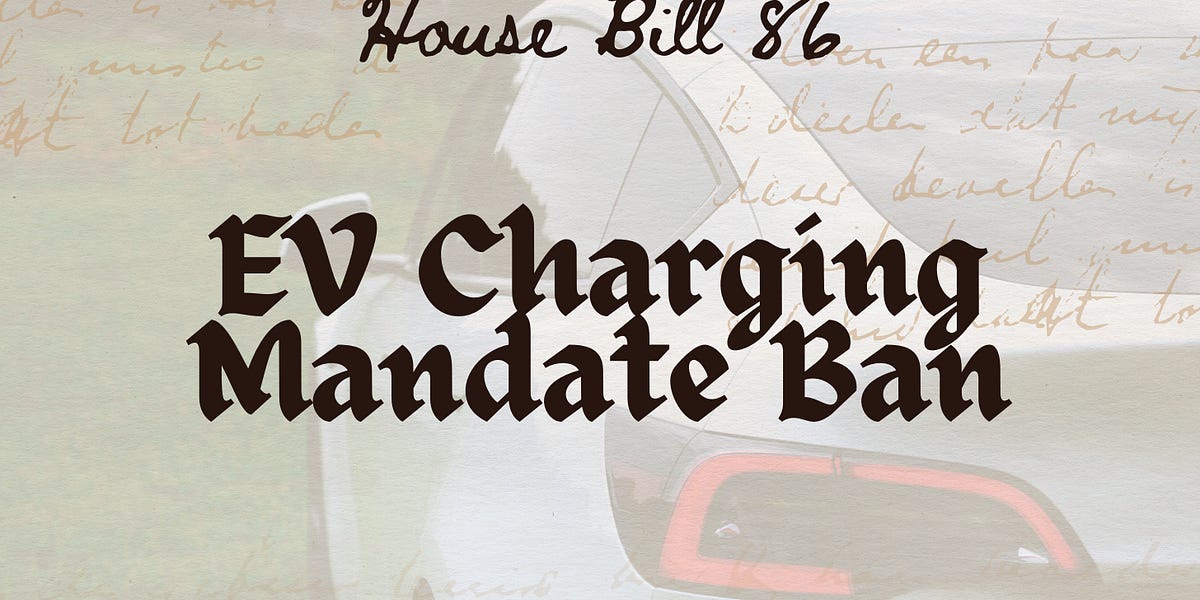 EV Charging Mandate Ban: 2025 Idaho House Bill 86