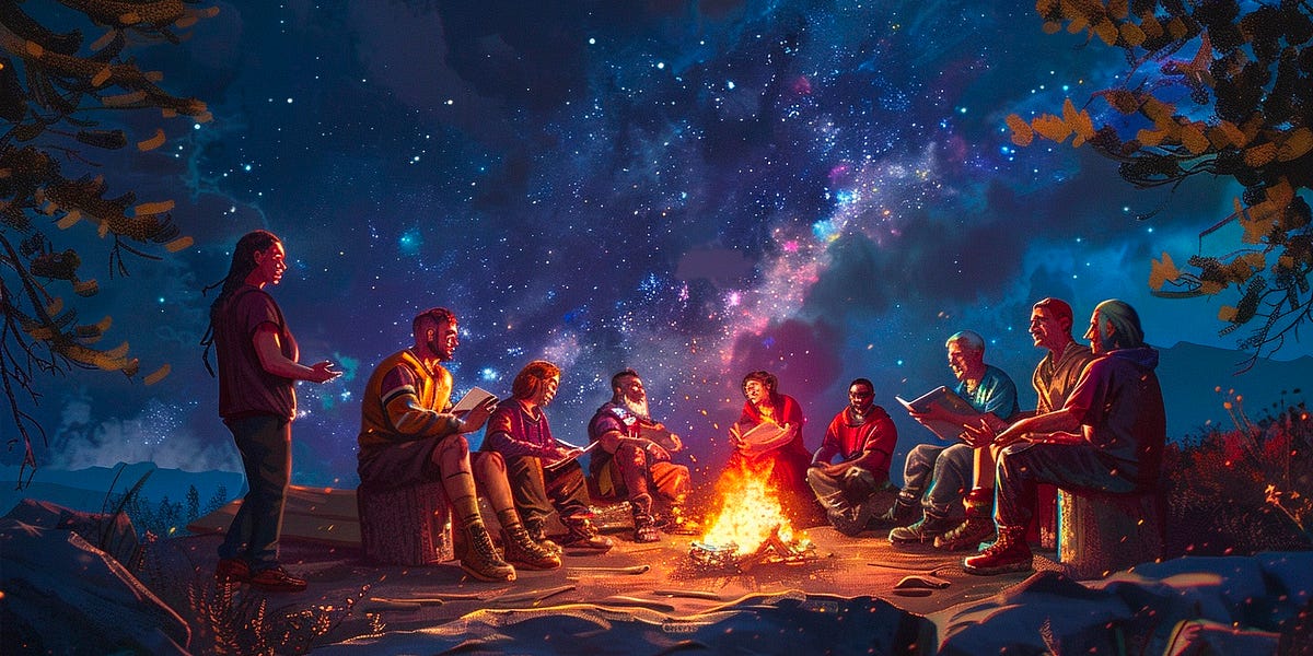 The Campground ⛺️ - by Tom Kuegler