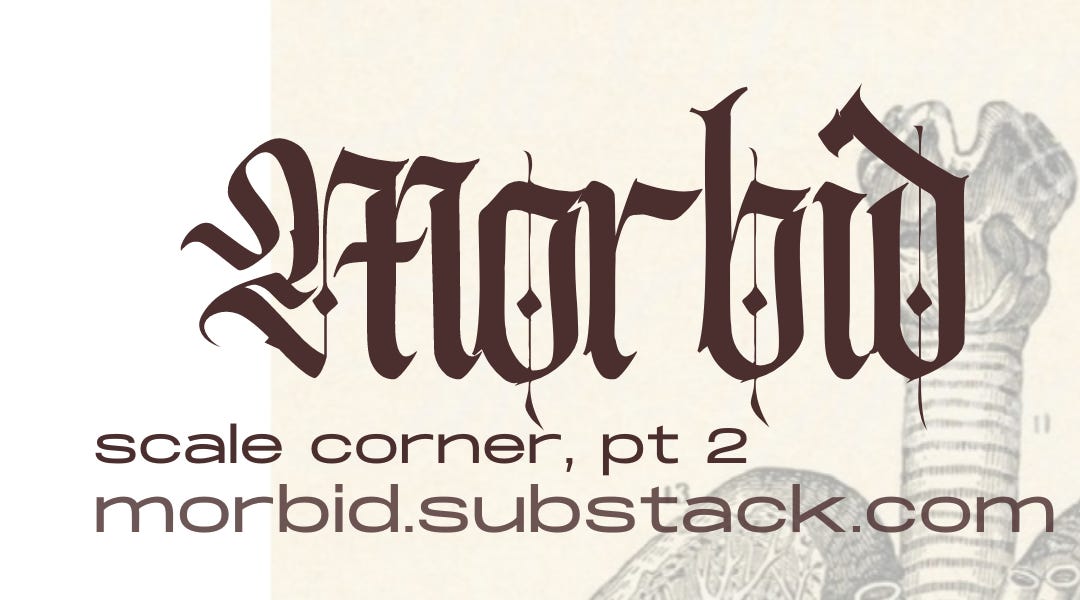 the morbs v.ii - by Tara McGowan-Ross - MORBID