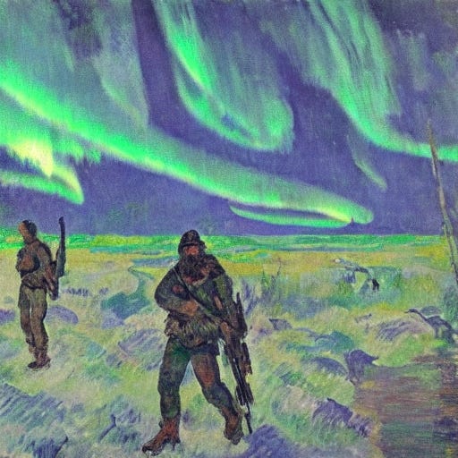 Short Story: The Raid - by Layne A. Jackson - Layne Archive