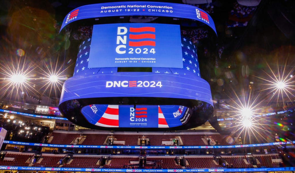 Where we stand on the first night of the DNC