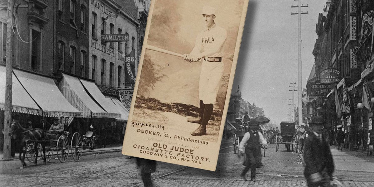 Toronto's Notorious Baseball Con Artist - by Adam Bunch