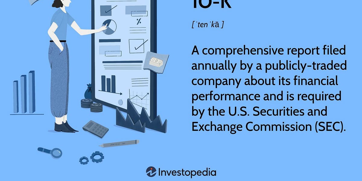Why is a 10k so important? - FinThink Research