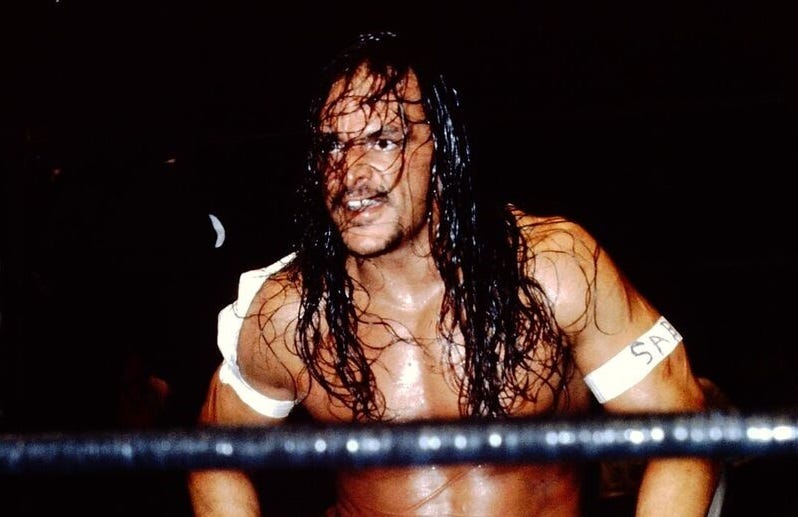 The Sixer: Sabu, 1964-2025 - Tape Machines Are Rolling