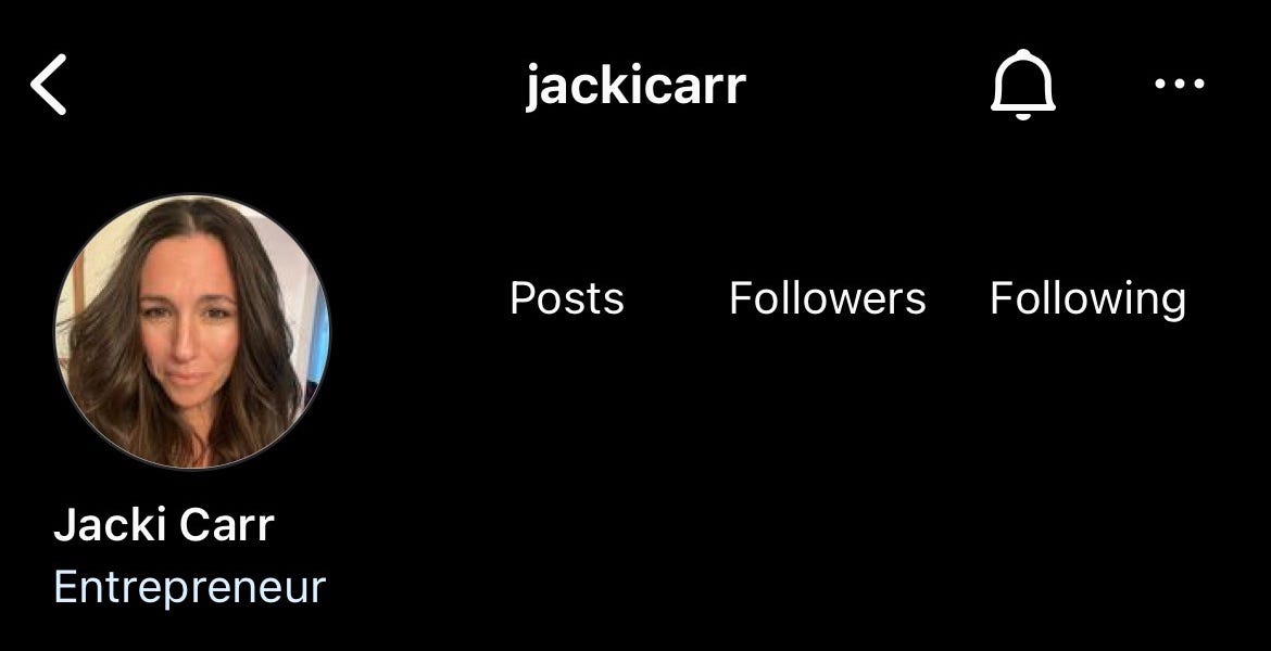 33 Reasons I left Instagram today... - by Jacki Carr