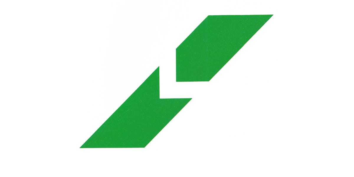 Pentagram's logo for Lucas Industries – Logo Histories