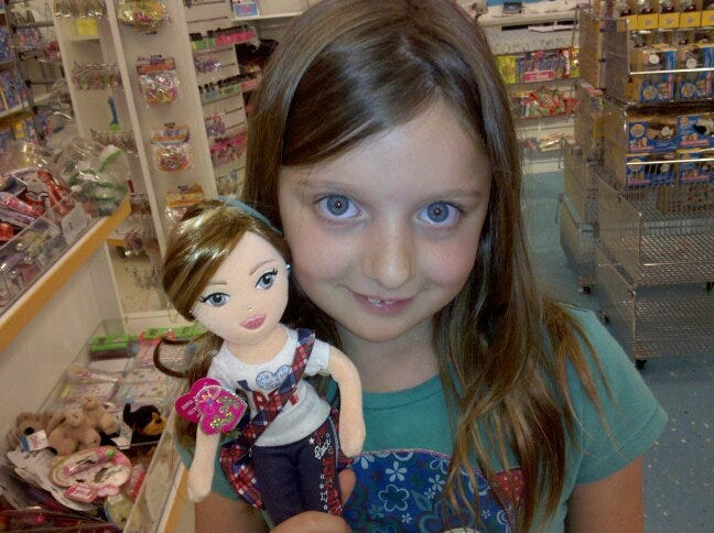 Revisiting My Daughter's Imaginary World on the 7th Anniversary of Her Death