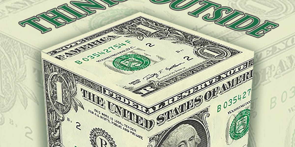 Think Outside The Bucks - by Ned B. - MEEMINGFUL