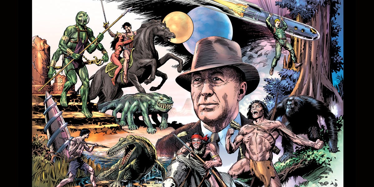 The Master of Adventure - by Mark Tapson - Culture Warrior