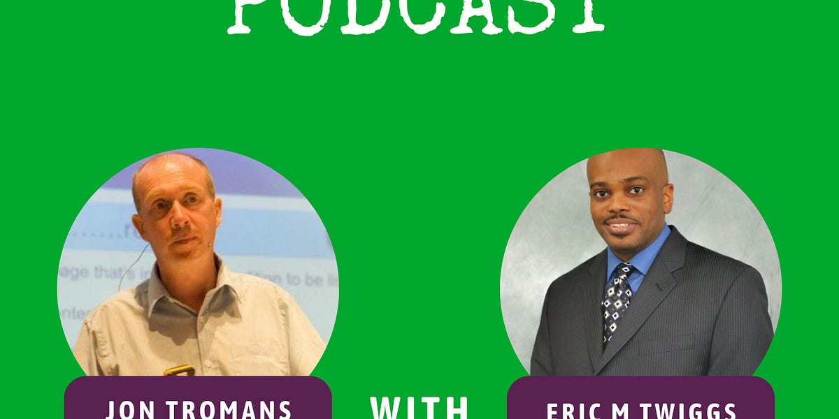 Procrastination. The silent productivity killer. A chat with Eric M Twiggs.