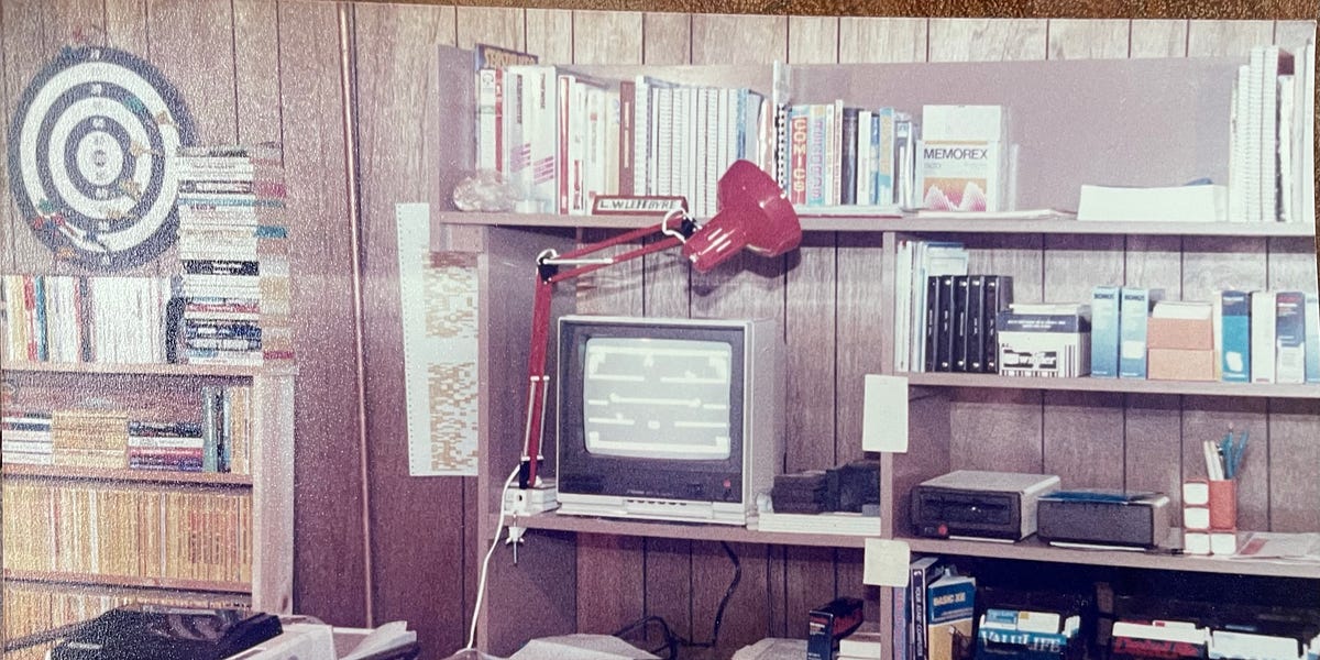 Revisiting my Atari 800XL computer setup from 1986 Revisiting my Atari 800XL computer setup from 1986