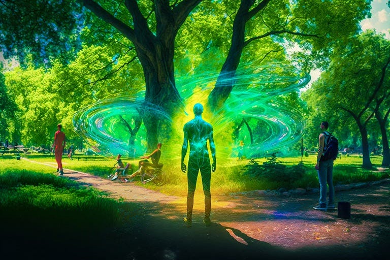 The Morphic Resonance Field of the Kyballion