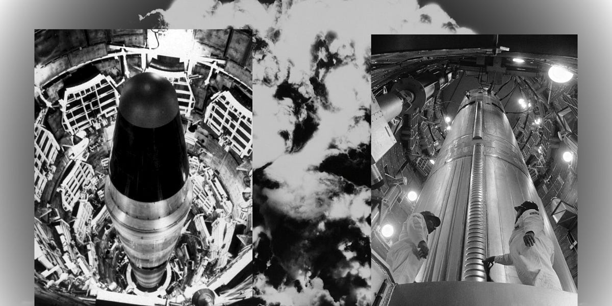 America's most dangerous nuclear missile! - by Tony McMahon