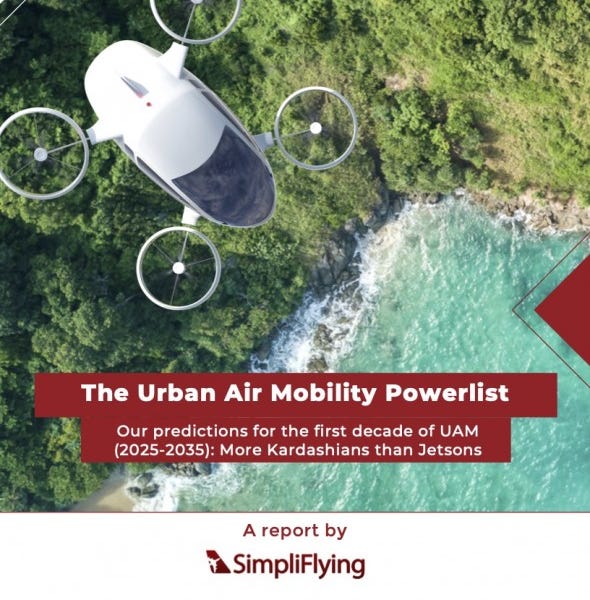 New Report: The Present and Future of Urban Air Mobility (UAM)
