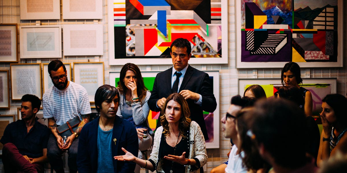 "Reciprocity Ring" workshop - by Jose Manuel Redondo Lopera