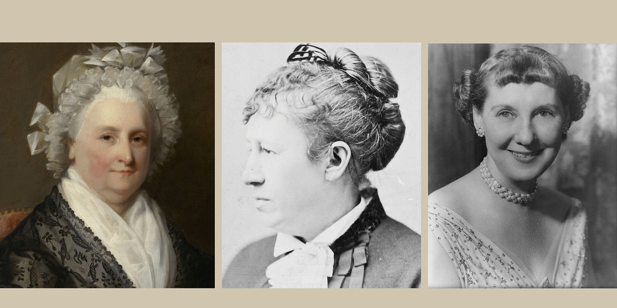 How Being Married to Wartime Generals Impacted These Three Presidential ...