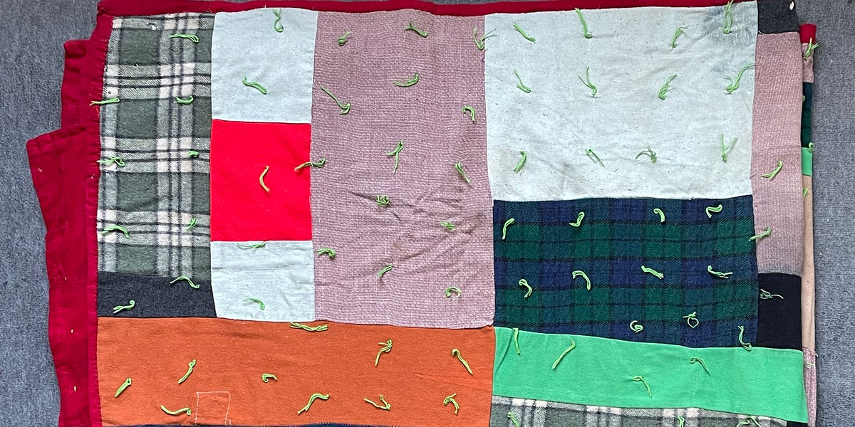 Scarcity Stitch - Letters from Jeni Hankins