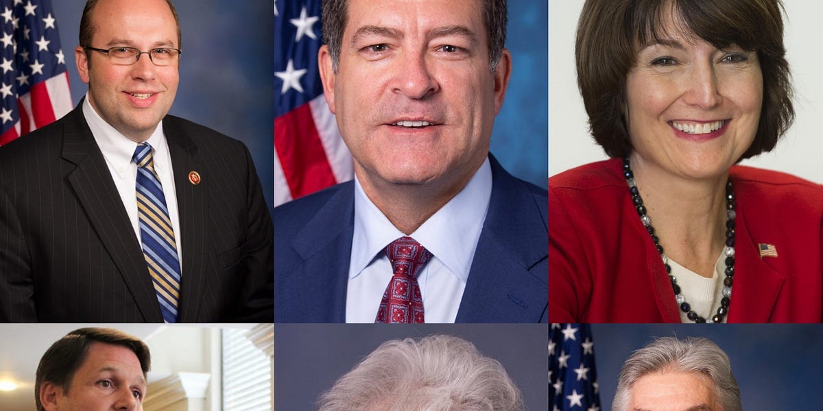 Meet The New US House Committee Chairs for 2023