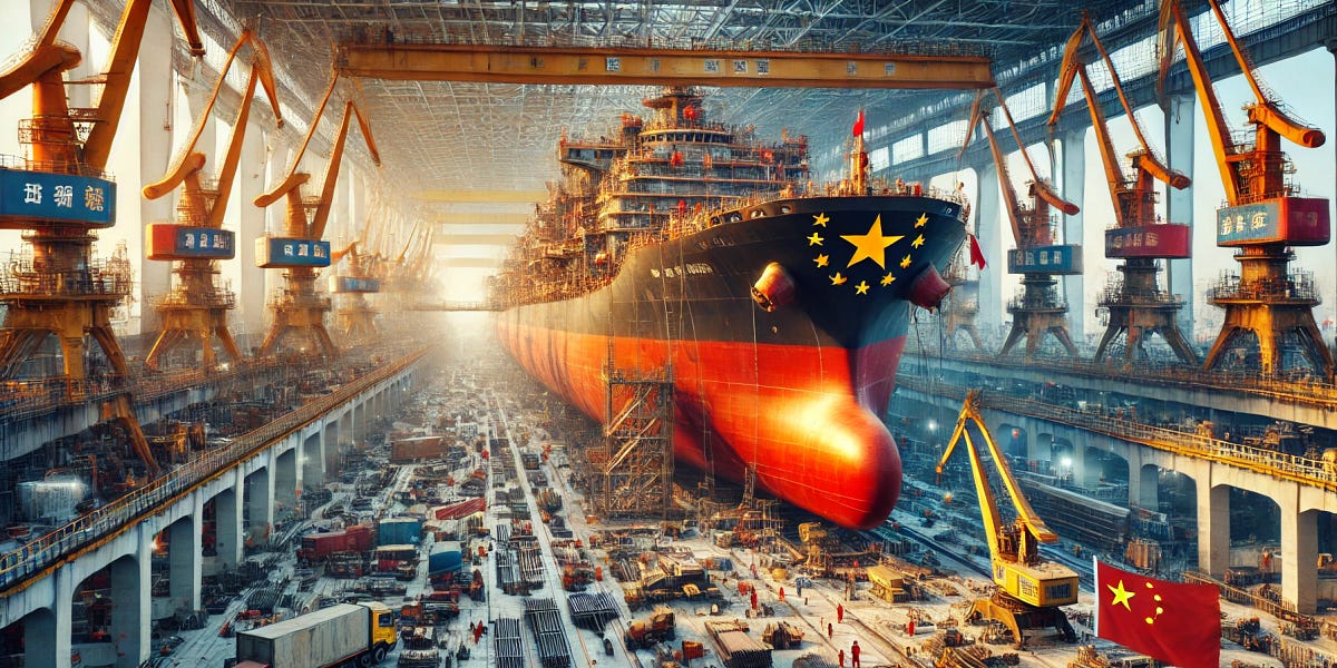 #26: China's Shipbuilding Surge and Its Global Wake