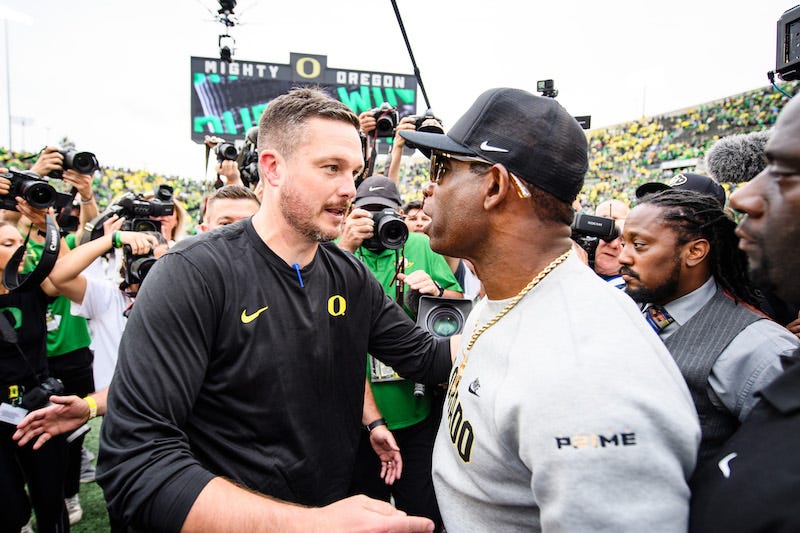 Photo Gallery: Oregon Ducks slam Colorado
