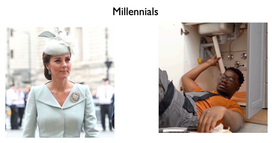 "Gen Z" is the new "Millennials" - Joe Fattorini's Substack