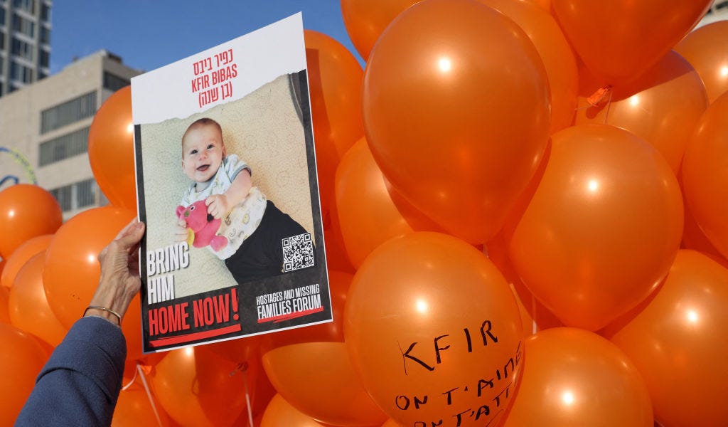 Comments - The Meaning of Kfir Bibas - by Seth Mandel