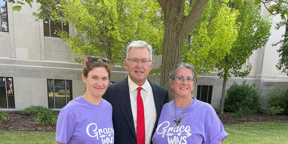 October 30 Grace Schara Wrongful Death Lawsuit Hearing