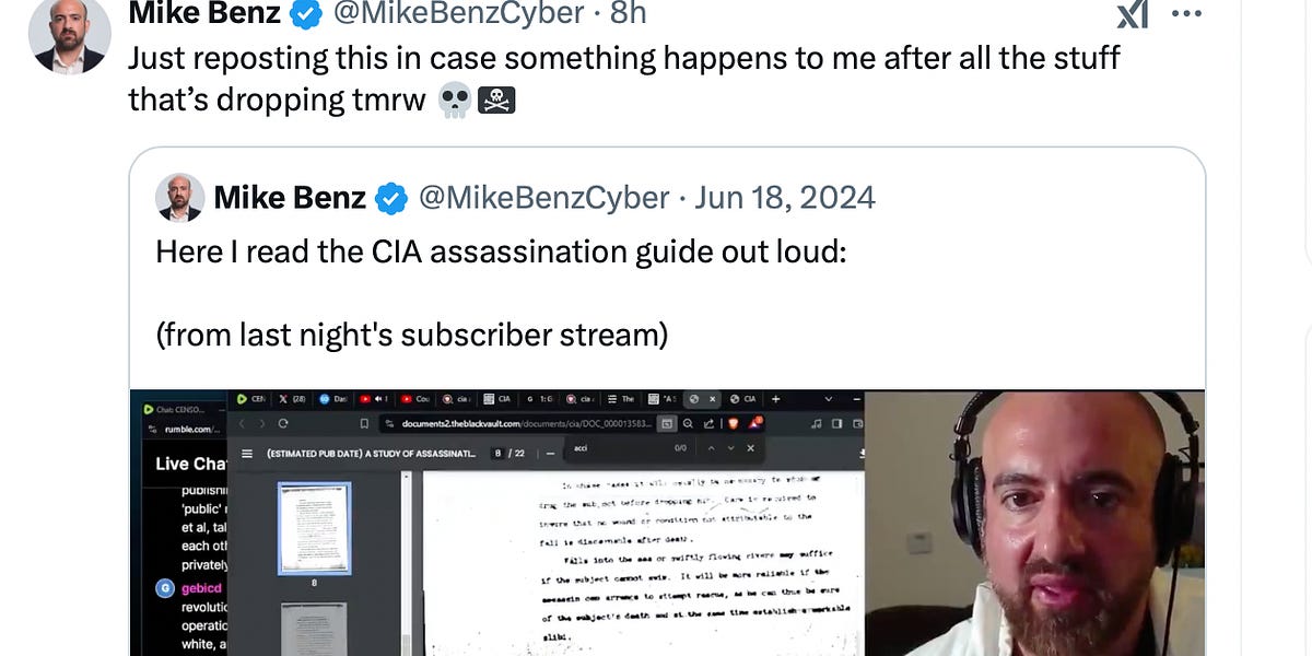 CIA's Internal Guidelines For Assassinations: How To Murder People And ...