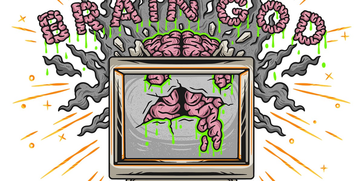 BRAIN GOD - by Michael Goldenberg - BRAIN GOD
