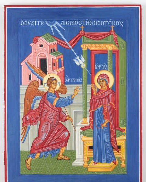 Advent Reflection: The Annunciation - by Solrunn Nes