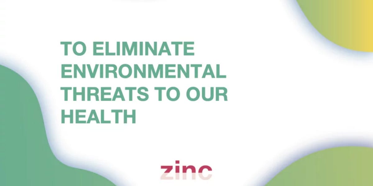 Adding Zinc to the mix - by Sacha and Louise