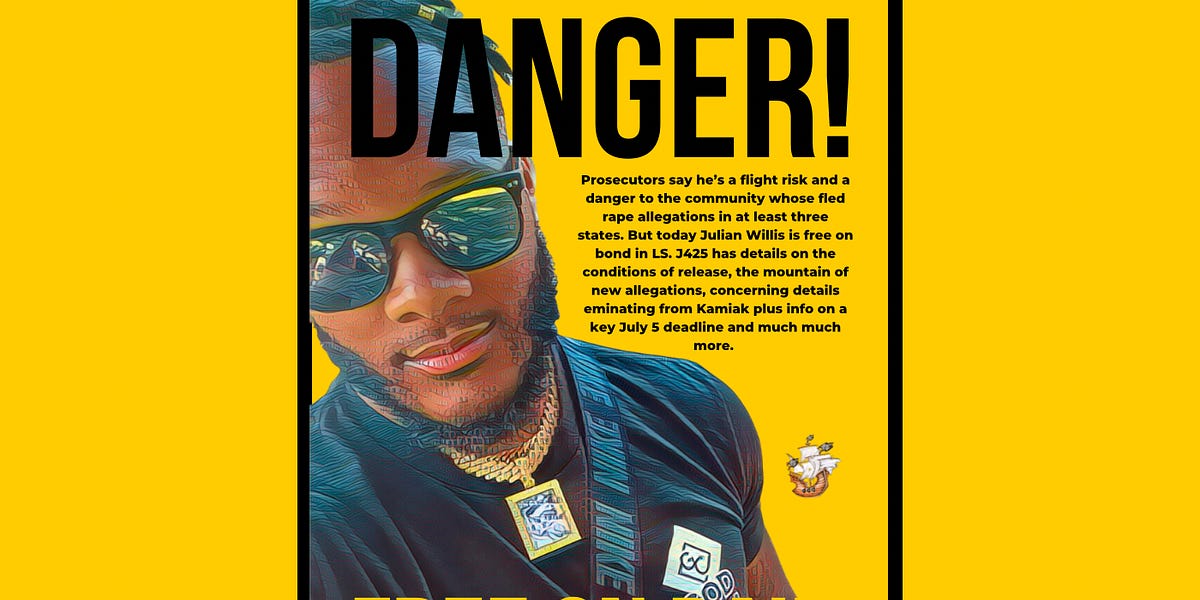 Prosecutors say Julian Willis is a threat to the public and flight risk ...