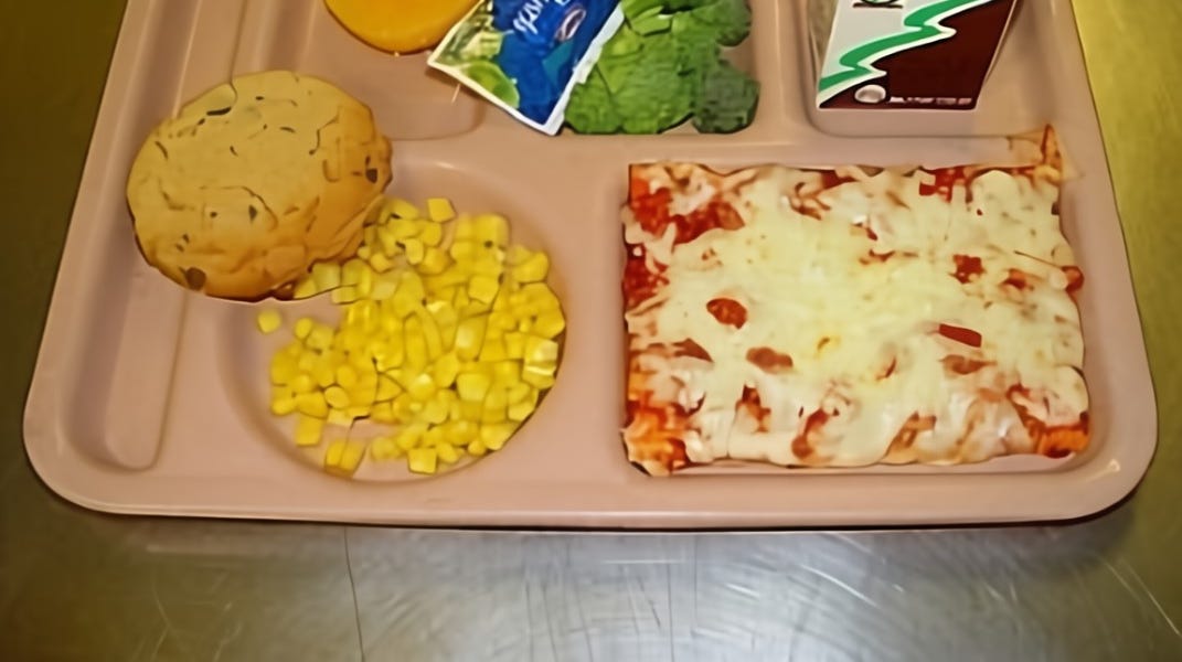 Free Lunch for Everyone: Let Them Eat Pizza (and Corn)