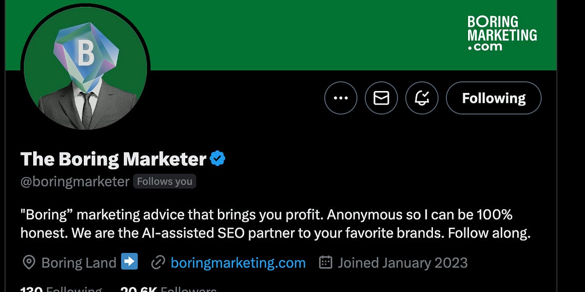 The Guide To Alt Brand Accounts - by Greg Isenberg