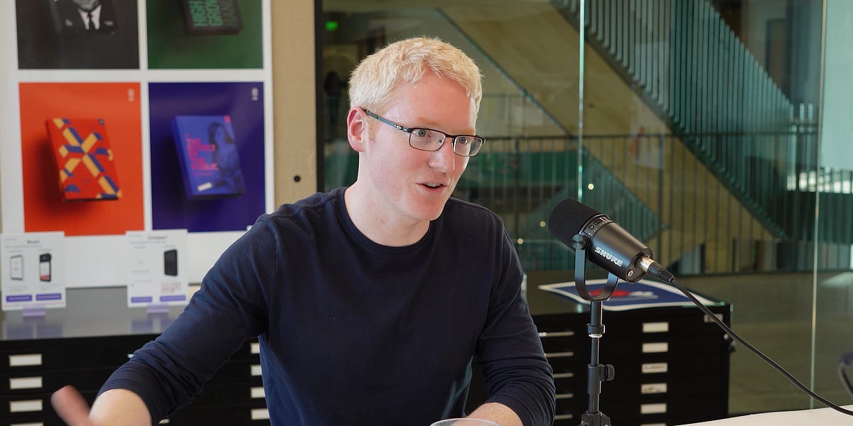 Patrick Collison (Stripe CEO) - Craft, Beauty, & The Future of Payments