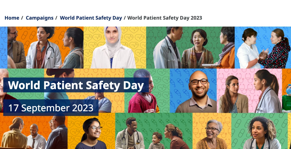 Tracking deaths, part 3: Patient Safety