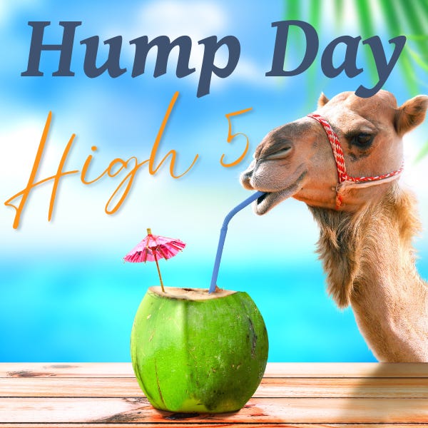 Hump Day High 5 Vol 10 - by Jeffrey Lunt - Hump Day High 5