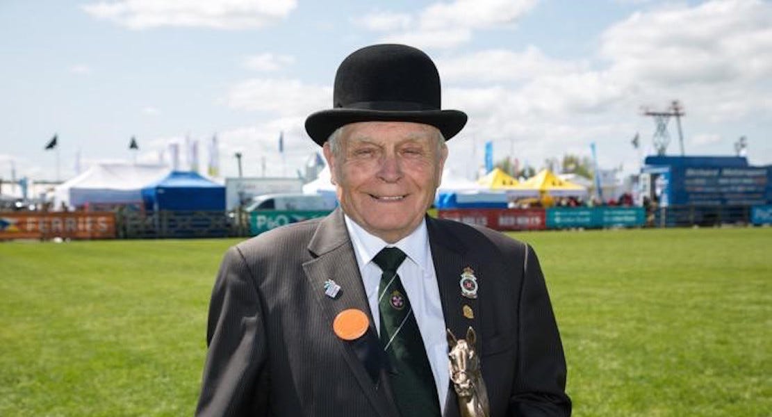 OBITUARY: Terence McKeag - Horse&Field