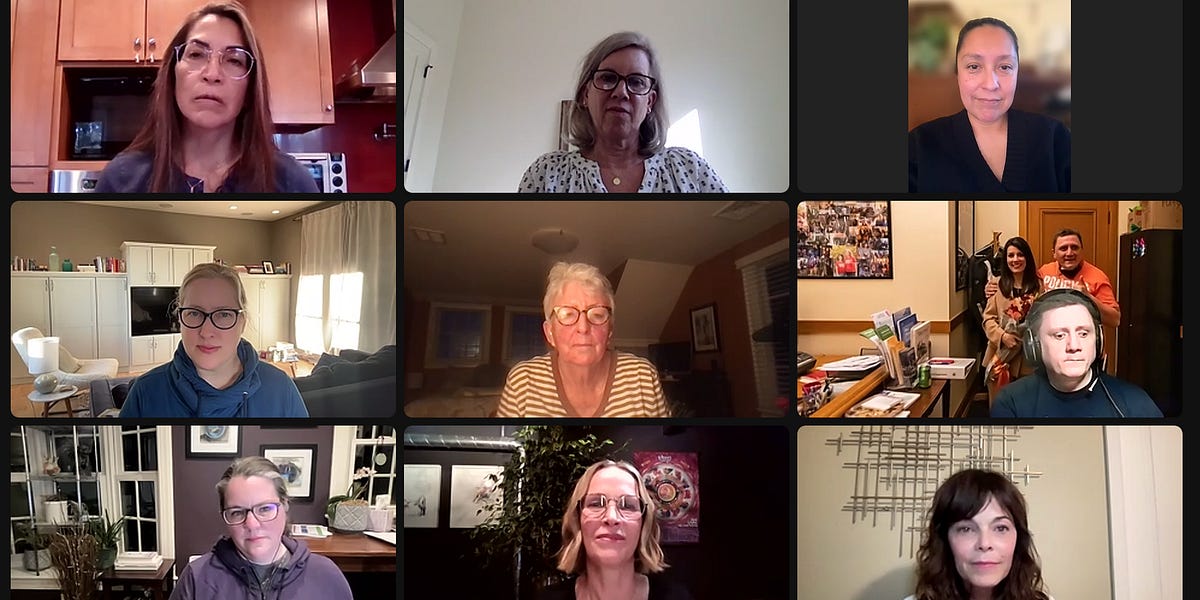 (Replay) Zoom meetup - by Shannon Watts - Playing with Fire