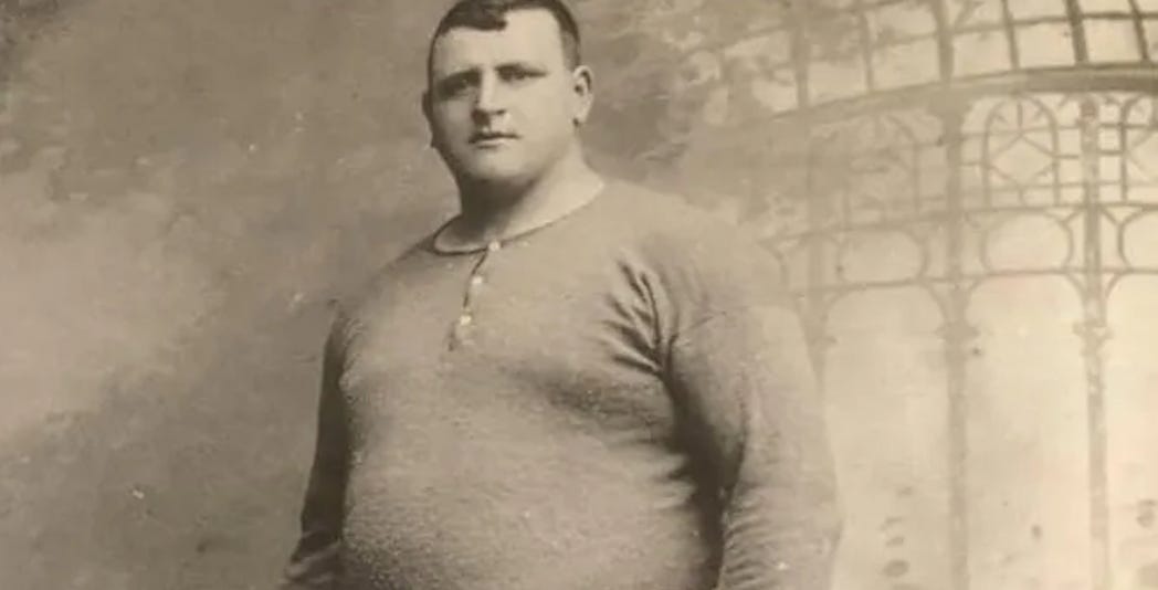 William ‘Fatty’ Foulke – A Dawley Mon - by SP - The Pinch