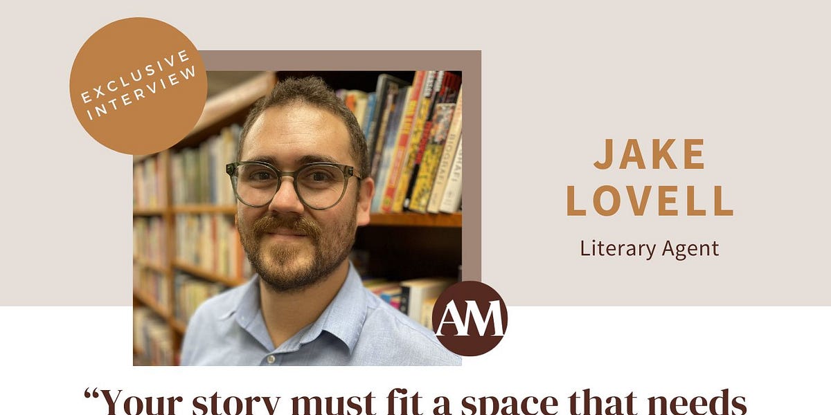 The key ingredient of any author-agent relationship 🧑‍🍳