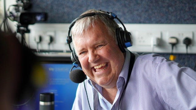 Not for me Clive - by Clive Tyldesley - Clive’s Substack