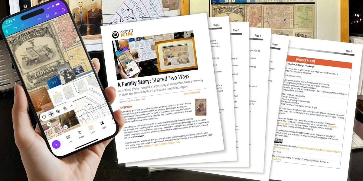 Step-by-Step Creativity » Project Recipes