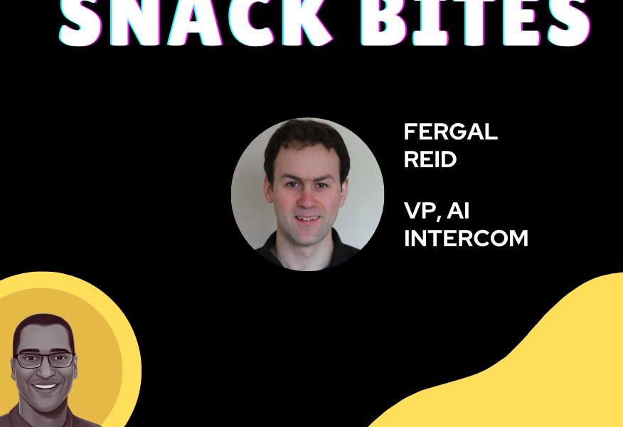 Fergal Reid (VP AI, Intercom) - Applied AI Insights from Shipping Fin ...